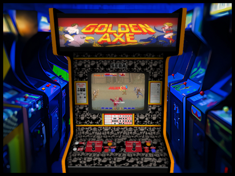 Second Life Marketplace - [AMG] Arcade Exchange - Golden Axe
